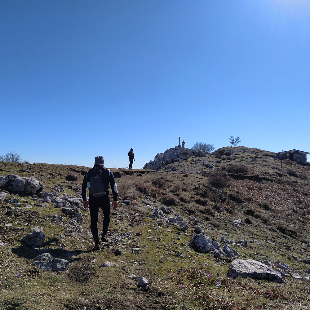 7. Monte Cerreto (1316 m) - Alta Via dei Monti Lattari